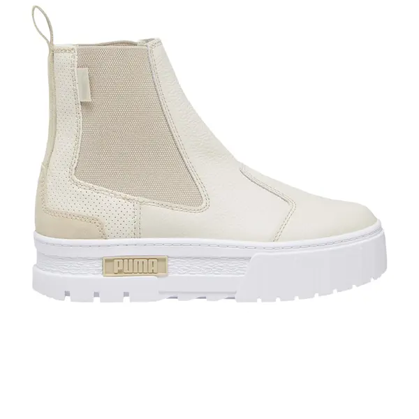 PUMA Mayze Chelsea Luxe Alpine Snow - Cream