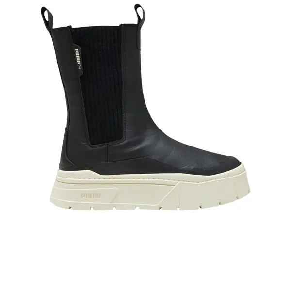 PUMA Mayze Stack Chelsea Winter Boot - Black