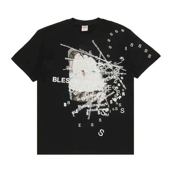 Supreme X Bless Observed In A Dream Tee - Black