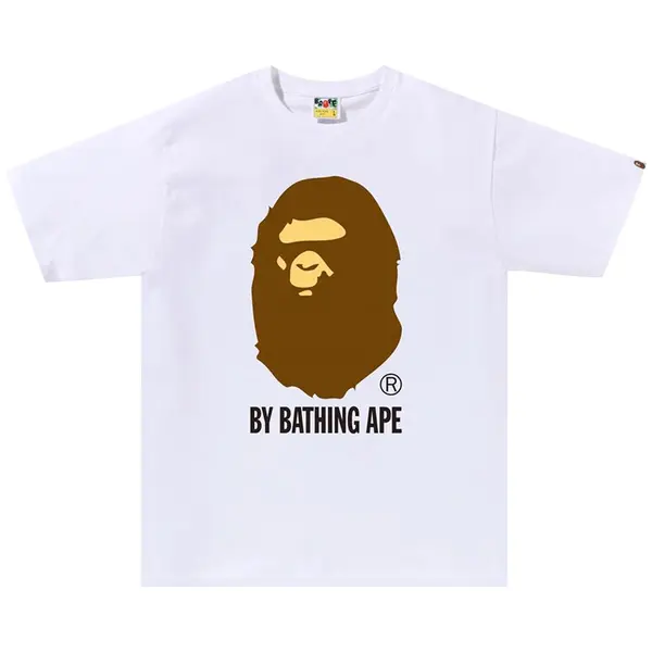 A BATHING APE By Bathing Ape Tee - White