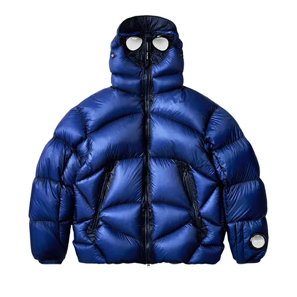 PALACE X C.p. Company Puffa - Blue