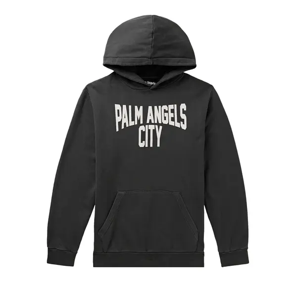 Palm Angels City Hoodie - Grey