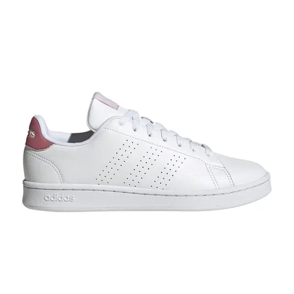 Adidas Advantage Lace Up Sneakers - White