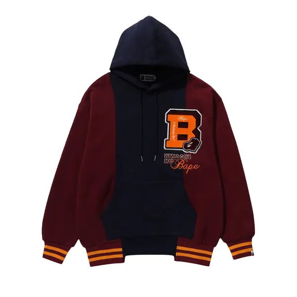 A BATHING APE Color Block Hoodie