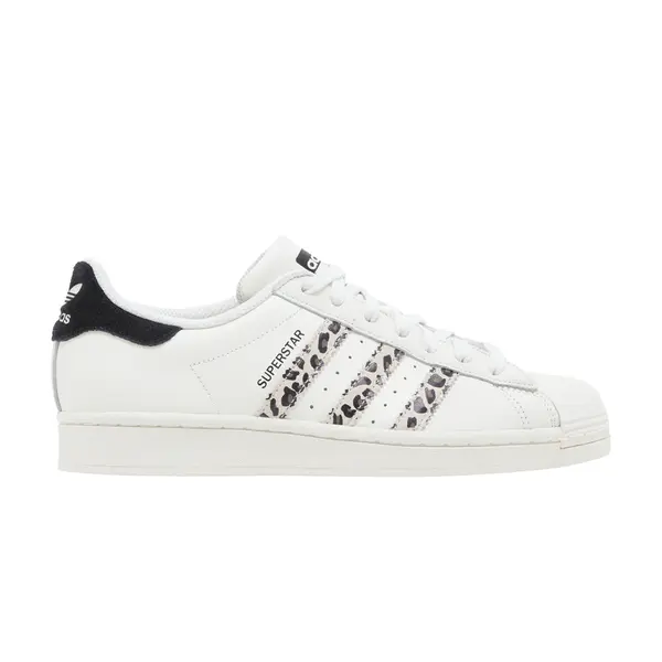 Adidas Superstar Low Top Sneakers - Cream
