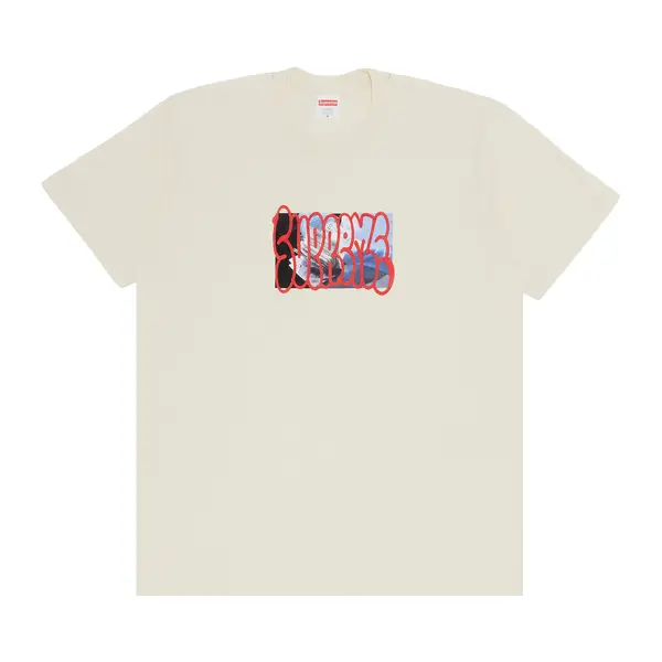 Supreme Payment T-shirt - Cream