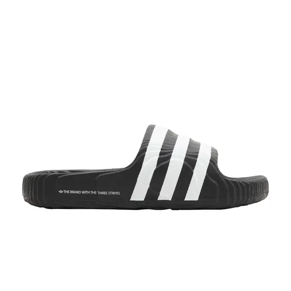 Adidas Adilette 22 Slides - Black