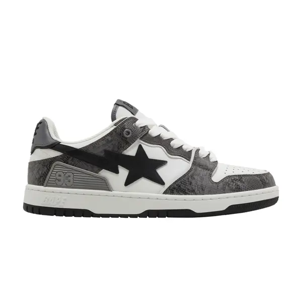 A BATHING APE Sk8 Sta #1 Sneakers - Black