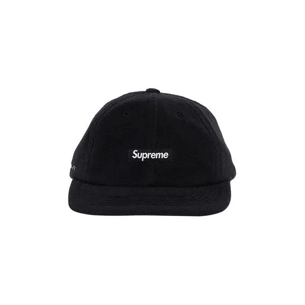 Supreme Polartec 6-panel Cap - Black