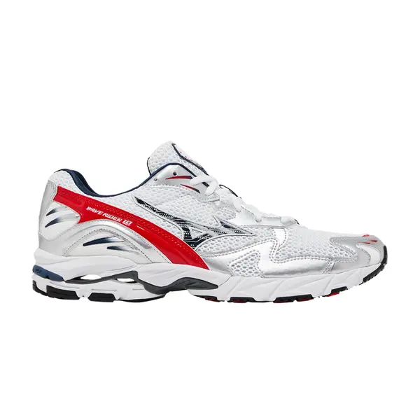 Mizuno Wave Rider Og Pack Sneakers - White
