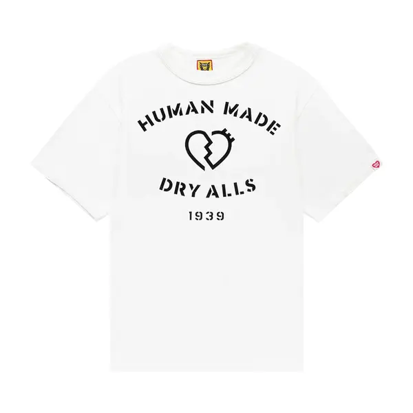 HUMAN MADE Graphic T-shirt #11 - White