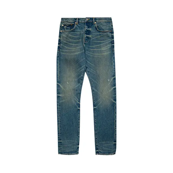 PURPLE BRAND 2 Year Dirty Fade Pants - Blue