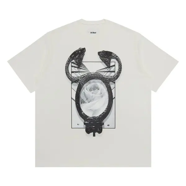 Goat X Kandis Williams For Art Basel '23/'24 Printed Tee Ecru - Cream