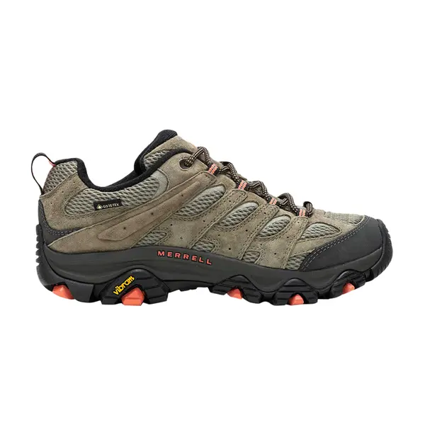 Merrell Wmns Moab 3 Gore-tex Wide 'olive - Green