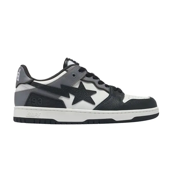 A BATHING APE Wmns Sk8 Sta #5 Sneakers - Black