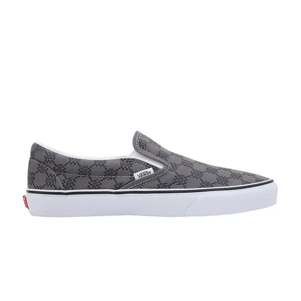 VANS Classic Slip-on Monogram - Grey