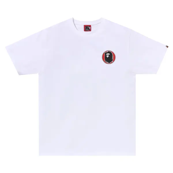 A BATHING APE 30th Anniversary Tee #3 - White