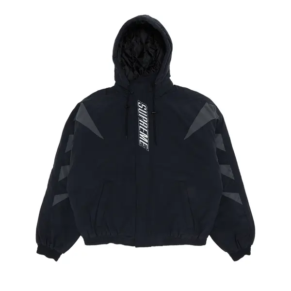 Supreme Wildcat Sideline Puffer Jacket - Black