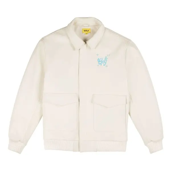GOLF WANG Airbrush Heart Bomber Jacket