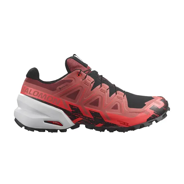 SALOMON Spikecross 6 Gore-tex - Red