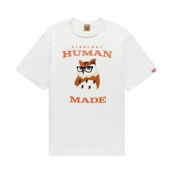 HUMAN MADE Graphic T-shirt #07 - White