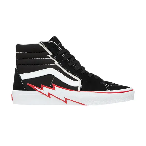 Vans Sk8-Hi Bolt Sneakers Black Editorialist