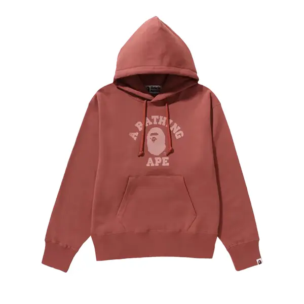 A BATHING APE College Pullover Hoodie
