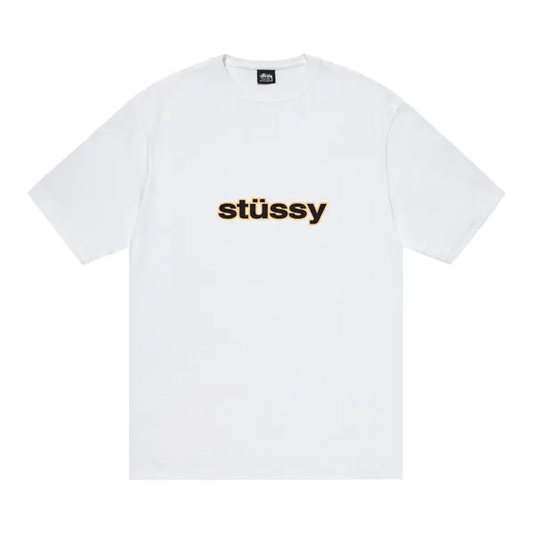 StÜssy Ss-link Tee - White