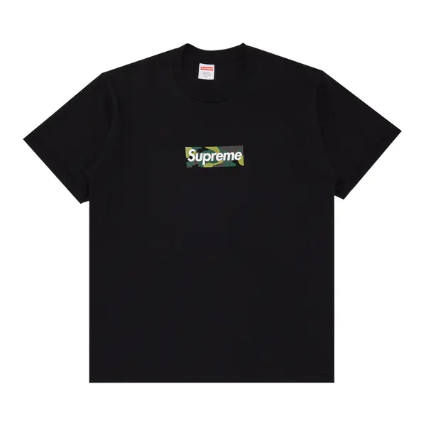 Supreme Box Logo Tee - Black