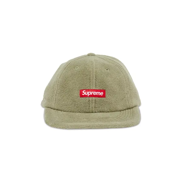 Supreme Polartec Small Box 6-panel Cap - Green
