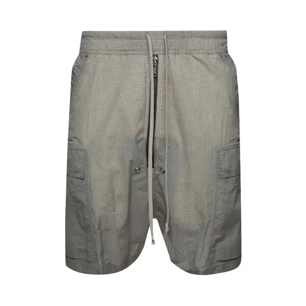 Rick Owens Ripstop Cargo Bela Short