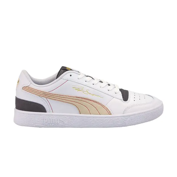 PUMA Ralph Sampson Low 'decades' Sneakers - White