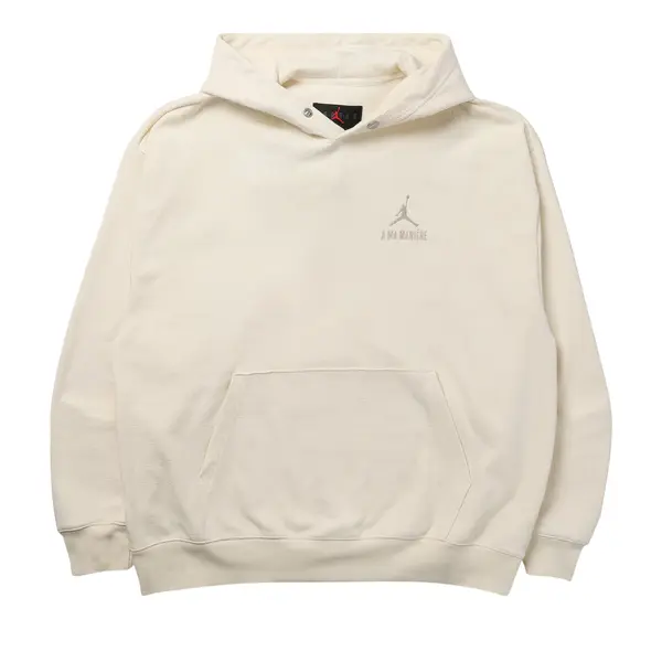 JORDAN Jacquard Hoodie - Cream