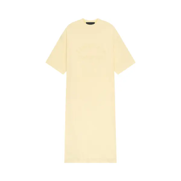 Fear Of God 3/4 Sleeve Dress - Yellow