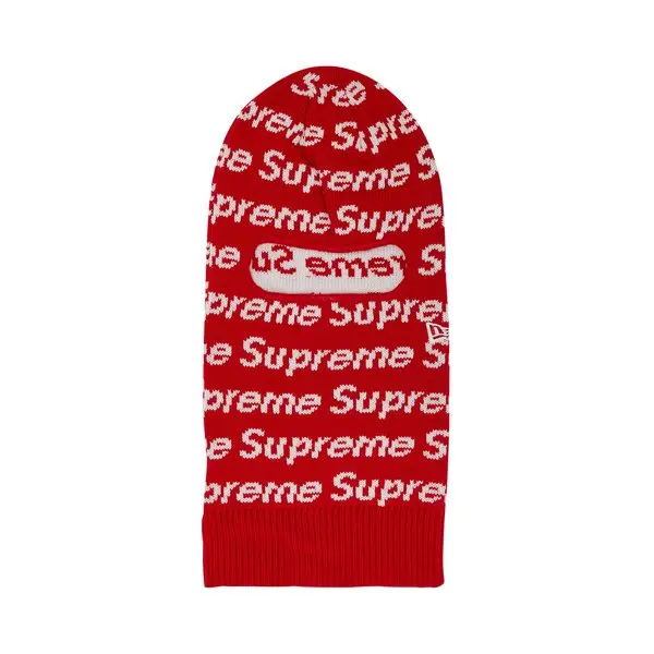 Supreme X New Era Repeat Balaclava - Red