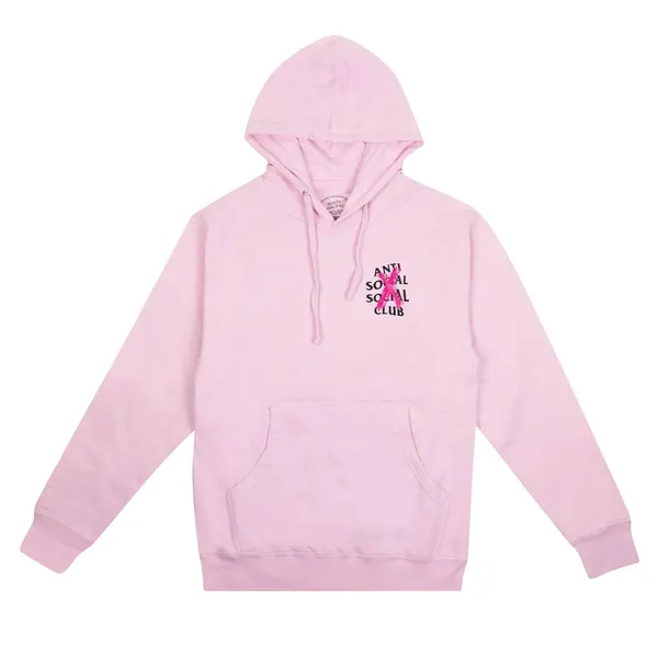 ANTI SOCIAL SOCIAL CLUB Cancelled Hoodie - Pink
