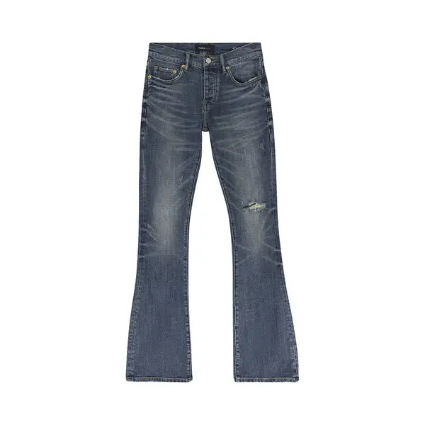 PURPLE BRAND Flare Jeans