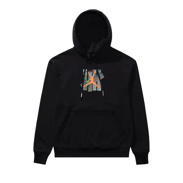 JORDAN X Undefeated Hoodie - Black