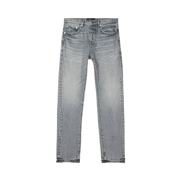 PURPLE BRAND Faded Straight Leg Jeans