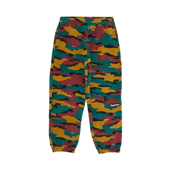 Supreme Polartec Camo Pant - Multicolor