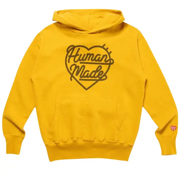 HUMAN MADE Heart Tsuriami Hoodie