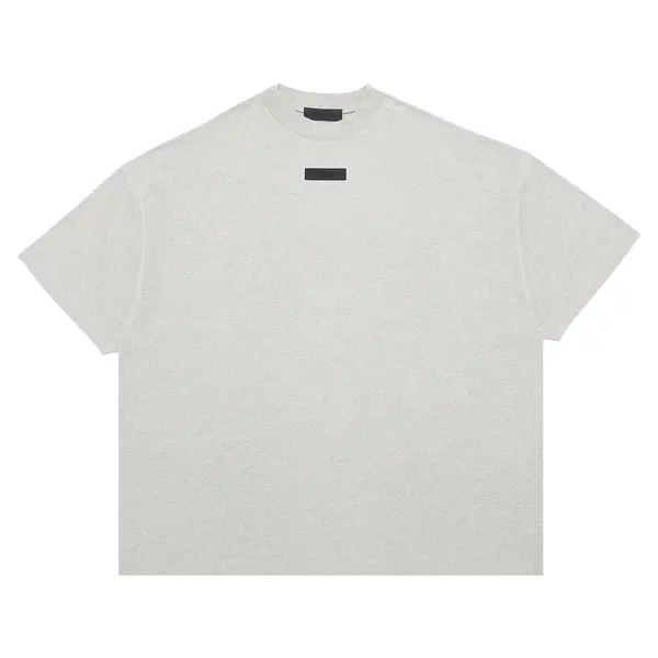 Fear Of God Short-sleeve Tee 'dark Heather Oatmeal - Grey
