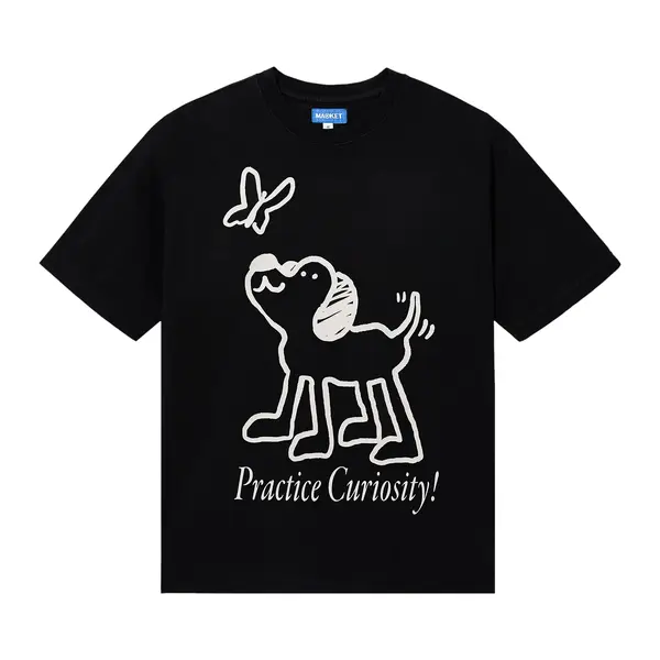MARKET Practice Curiosity T-shirt - Black