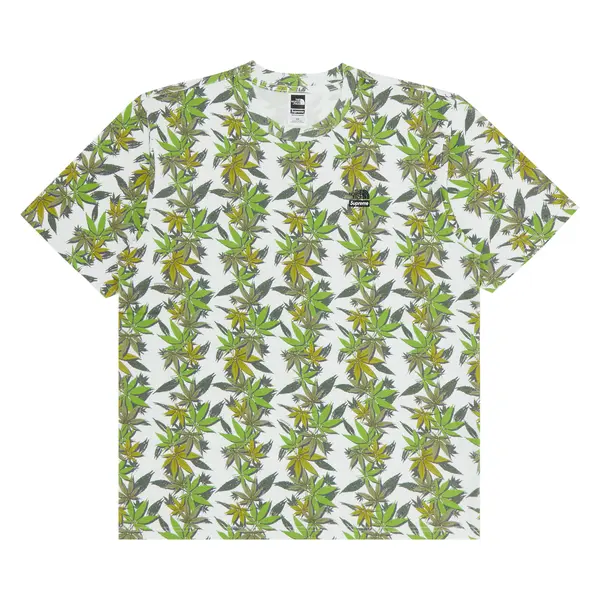 Supreme X The North Face Leaf Short-sleeve Top - White