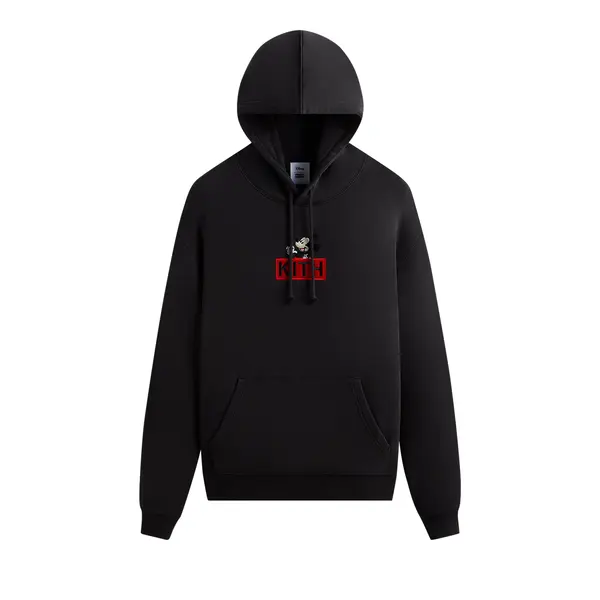 Kith For Mickey & Friends Cyber Monday Mickey Classic Logo Hoodie - Black