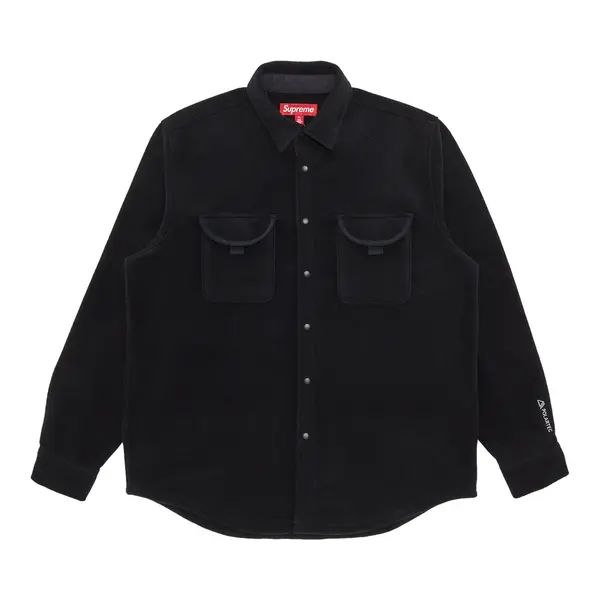 Supreme Polartec Shirt - Black