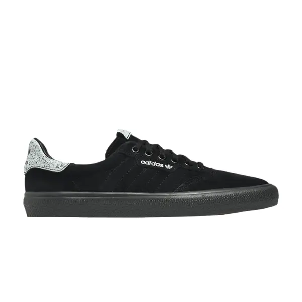 Adidas 3mc Lace Up Sneakers - Black