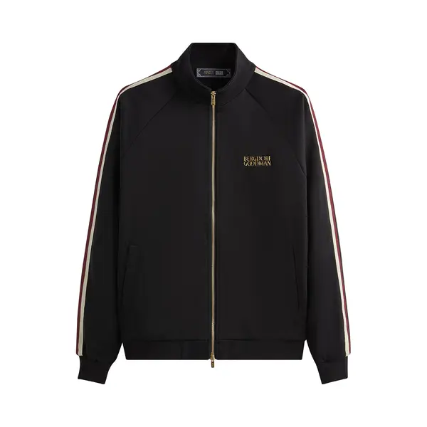 Kith For Bergdorf Goodman Clifton Track Jacket - Black