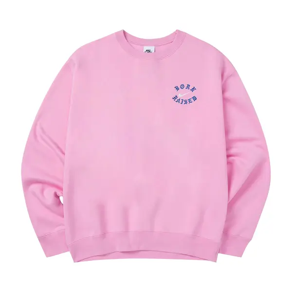 Nike X Born X Raised Crewneck - Pink