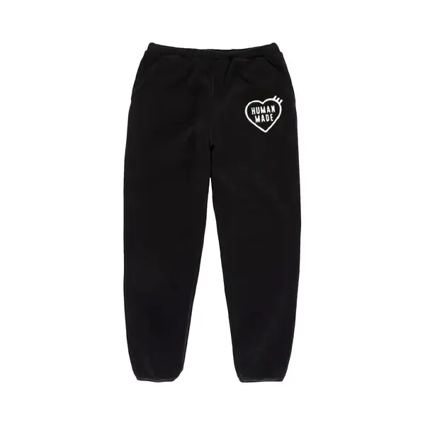 HUMAN MADE Fleece Pants - Black